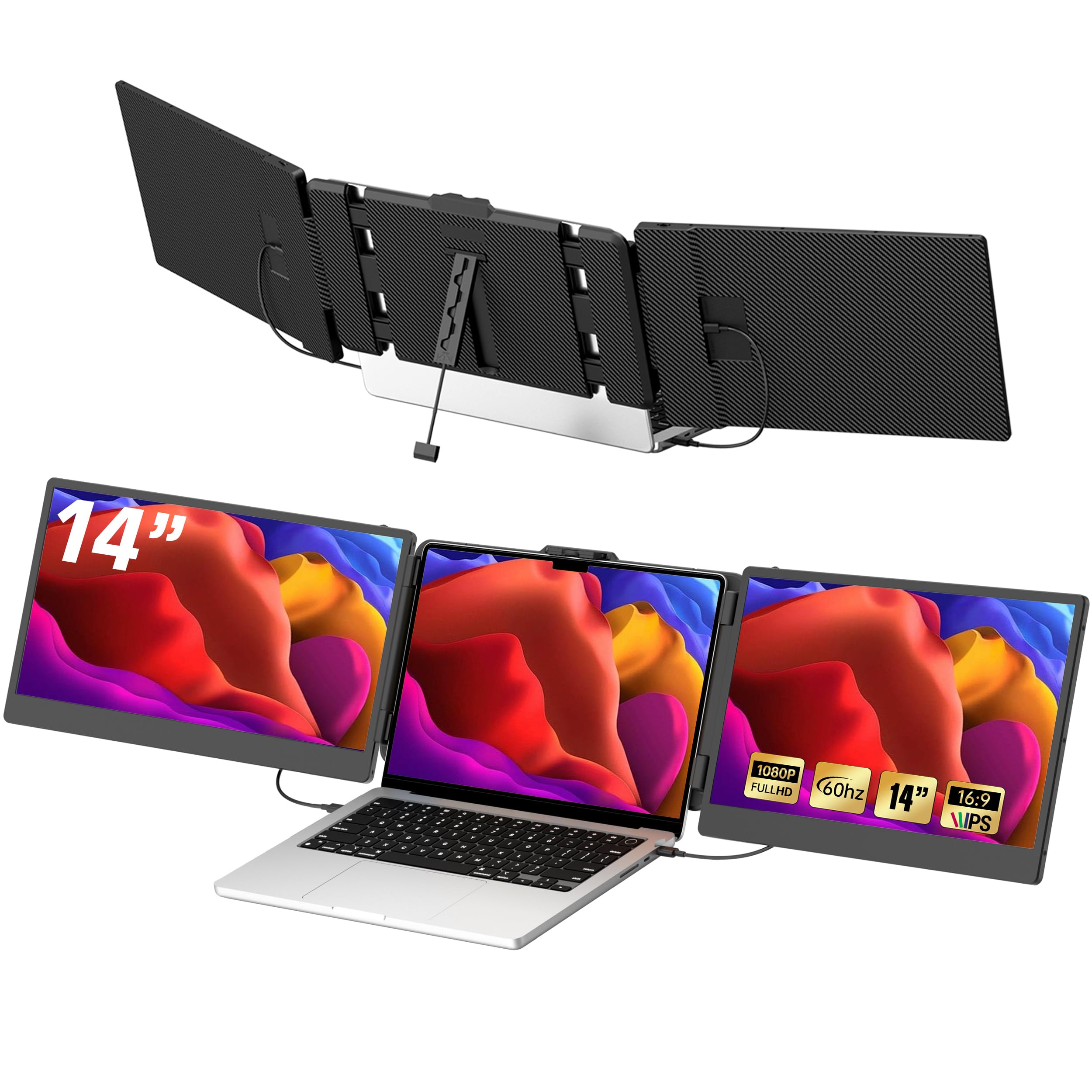 Mua Laptop Monitor Extender, Laptop Screen Extender Portable Monitor ...