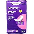Amazon.com: Certainty Womens Bladder Control Pads, Maximum Absorbency ...