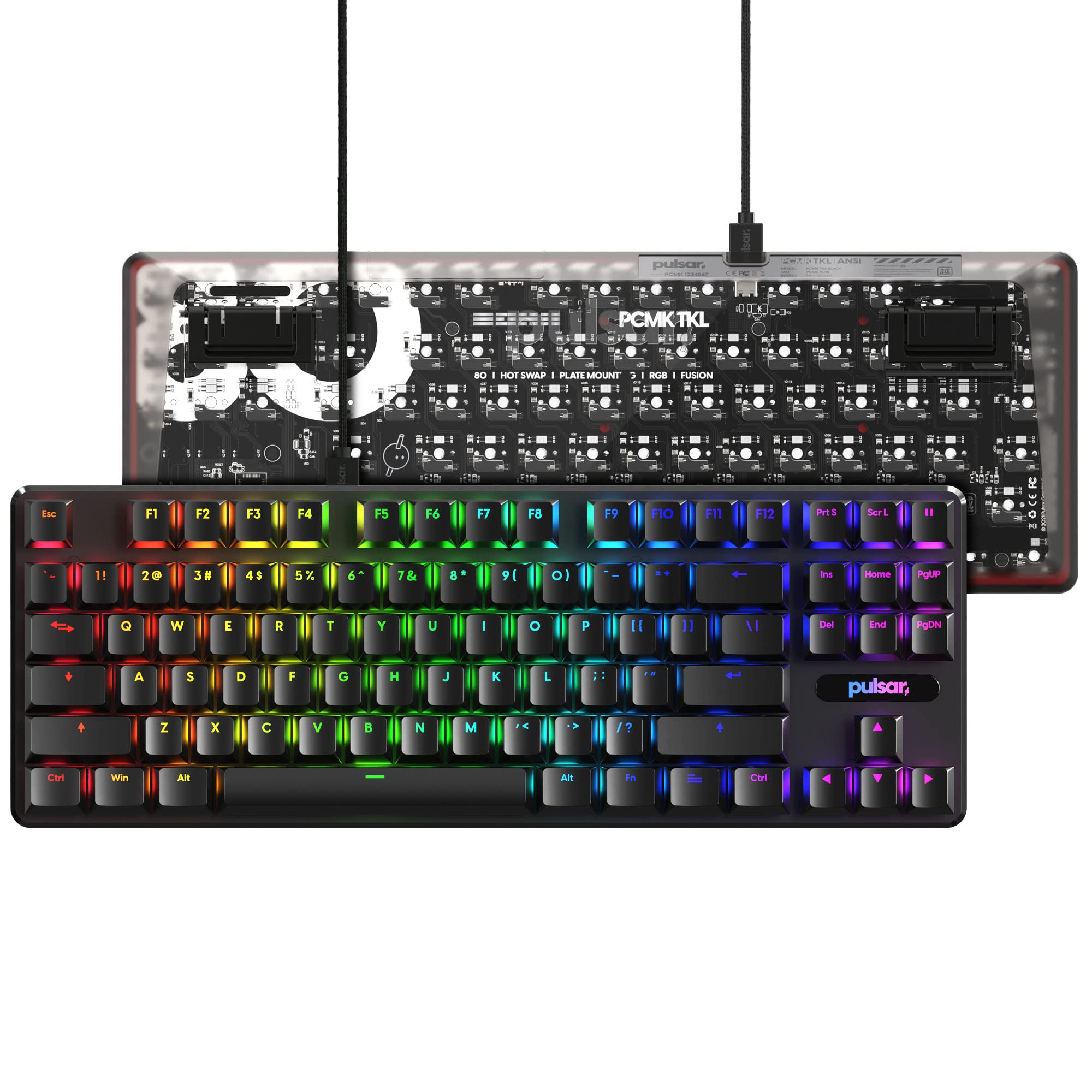 Mua Pulsar Gaming Gears PCMK Mechanical Gaming Keyboard, TKL ANSI US ...
