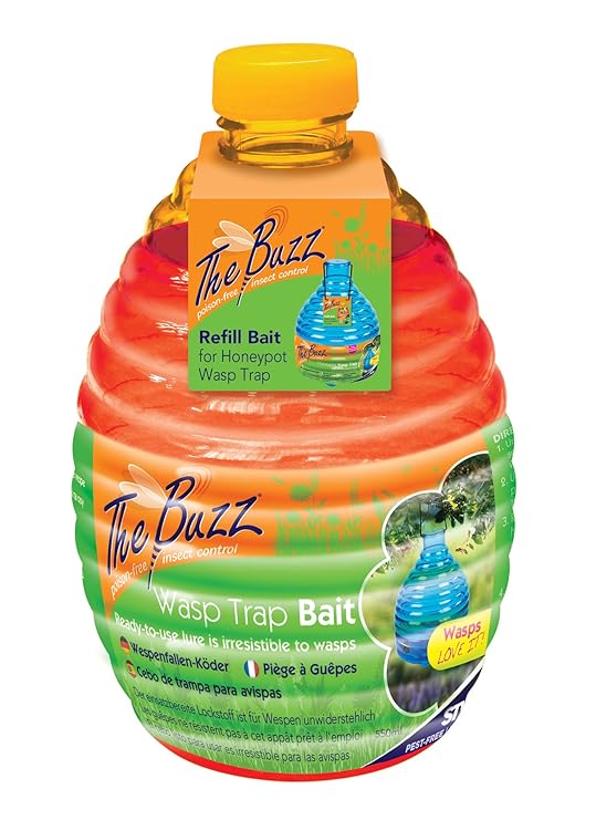 Wasp Trap Bait Refill - 550ml: Amazon.co.uk: Garden & Outdoors