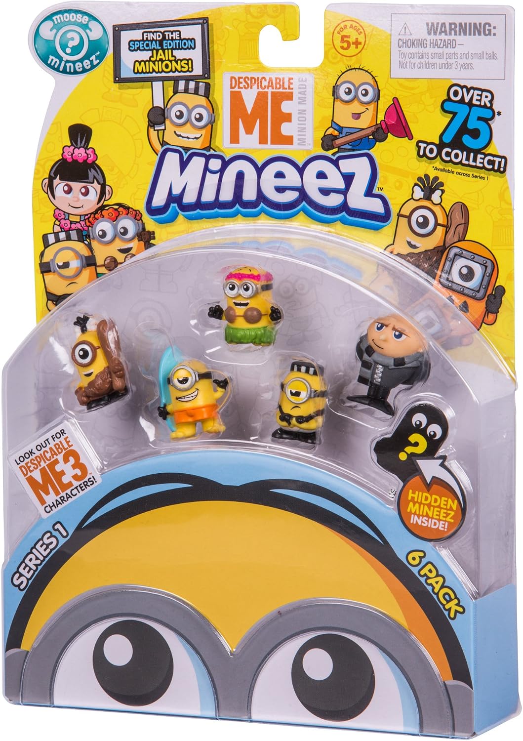 Despicable Me Mineez Charakter Pack – BigaMart