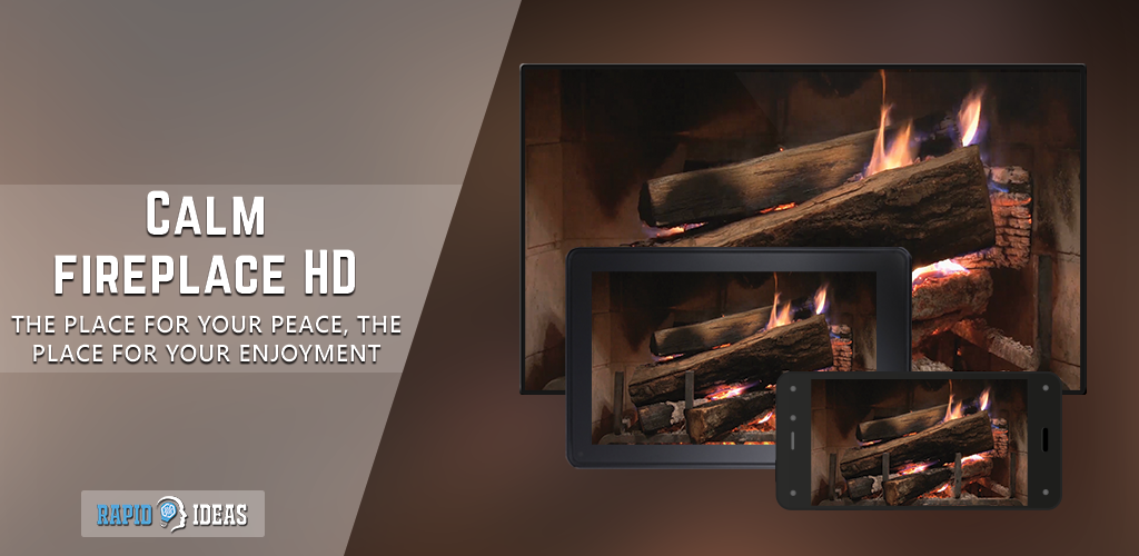 Amazon.com: FREE Calm Fireplace HD - Enjoy the winter with beautiful ...