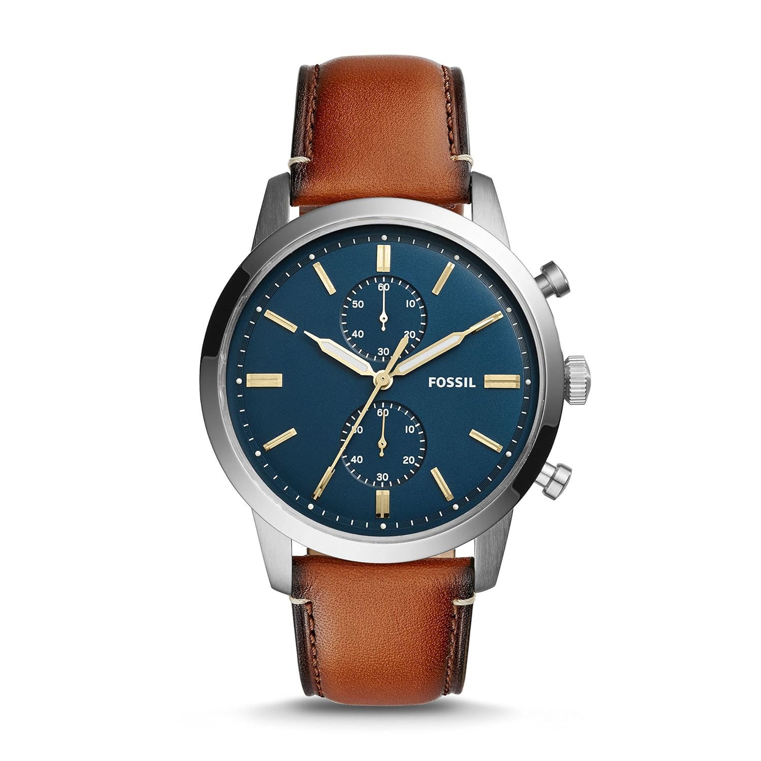 Buy Fossil Analog Blue Dial Men's Watch - FS5279 Online at Low Prices ...