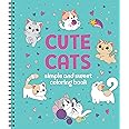 Simple and Sweet Coloring Book: Cute Cats: New Seasons, Publications ...
