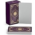 Amazon.com: Metaphoracle Create Your Own Oracle Cards - DIY Blank Tarot ...