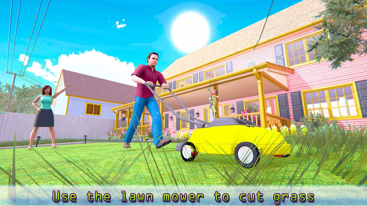 Amazon.com: Virtual Family Simulator Game Working Mother Simulator ...