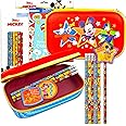 Amazon.com: Mickey Mouse School Supplies Set - Disney Stationery Bundle ...