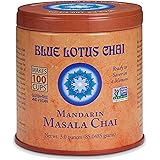 Amazon.com : Blue Lotus Chai - Golden Masala Flavor Chai - Makes 100 ...