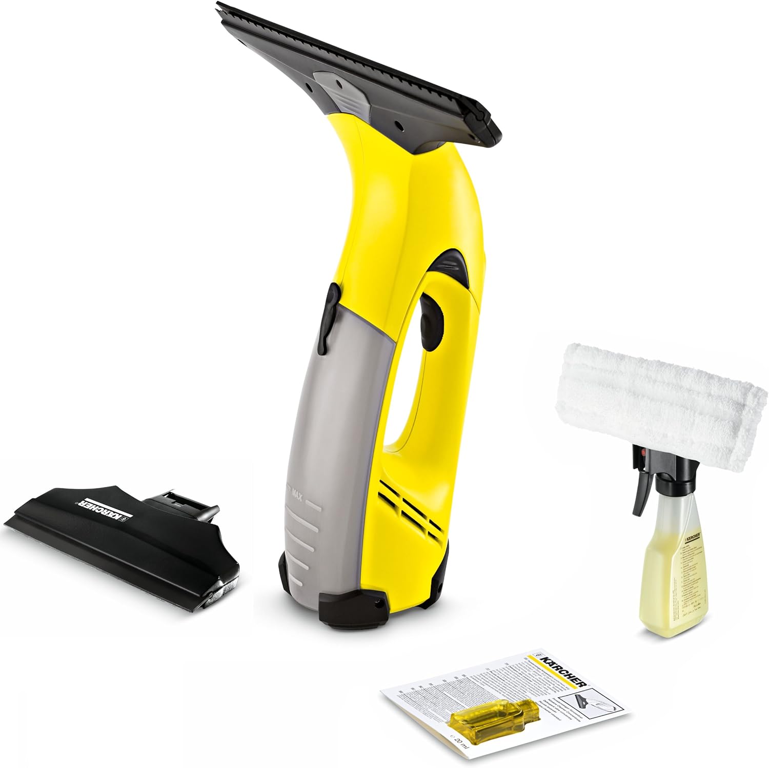 K?rcher WV60 Window Vac - Window Cleaning Vacuum Kit - - Amazon.com