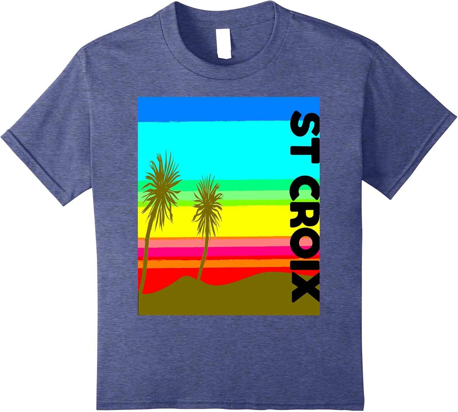 Amazon.com: ST. CROIX US VIRGIN ISLANDS CARIBBEAN PARADISE BEACH T ...