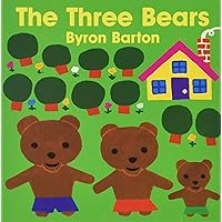 The Three Bears Board Book: Barton, Byron, Barton, Byron: 9780694009985 ...
