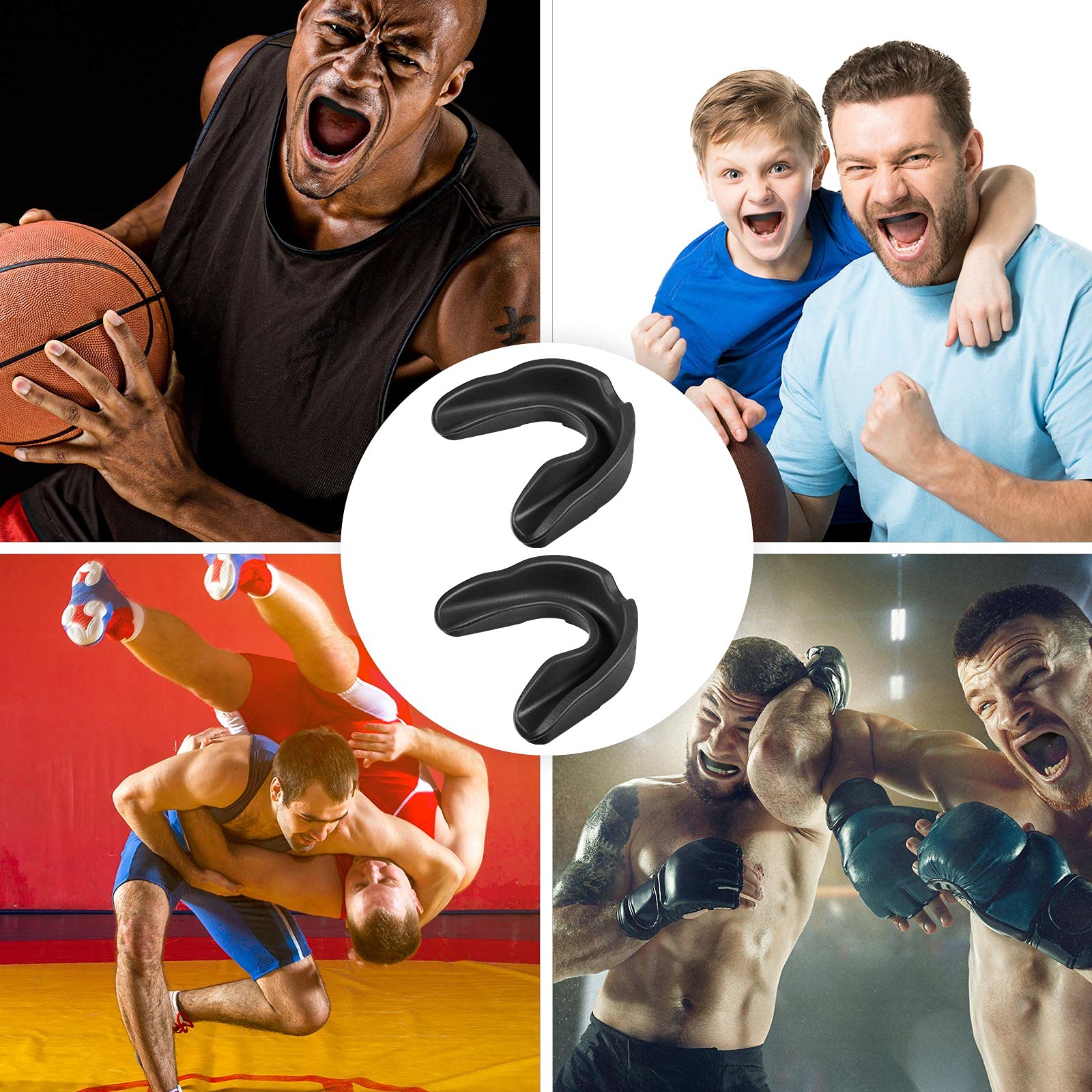 Mua 10 Pcs Sport Mouth Guards Mouthguard Gum Mouth Guard Teeth Armor ...