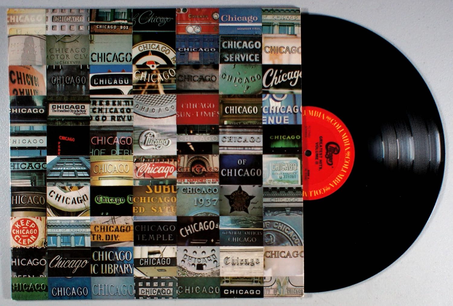 Chicago - Greatest Hits Volume II - CBS - CBS 85444: Chicago: Amazon.fr ...