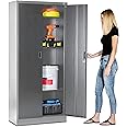 Amazon.com: Fedmax Metal Garage Storage Cabinet - 71-inch Tall Large ...