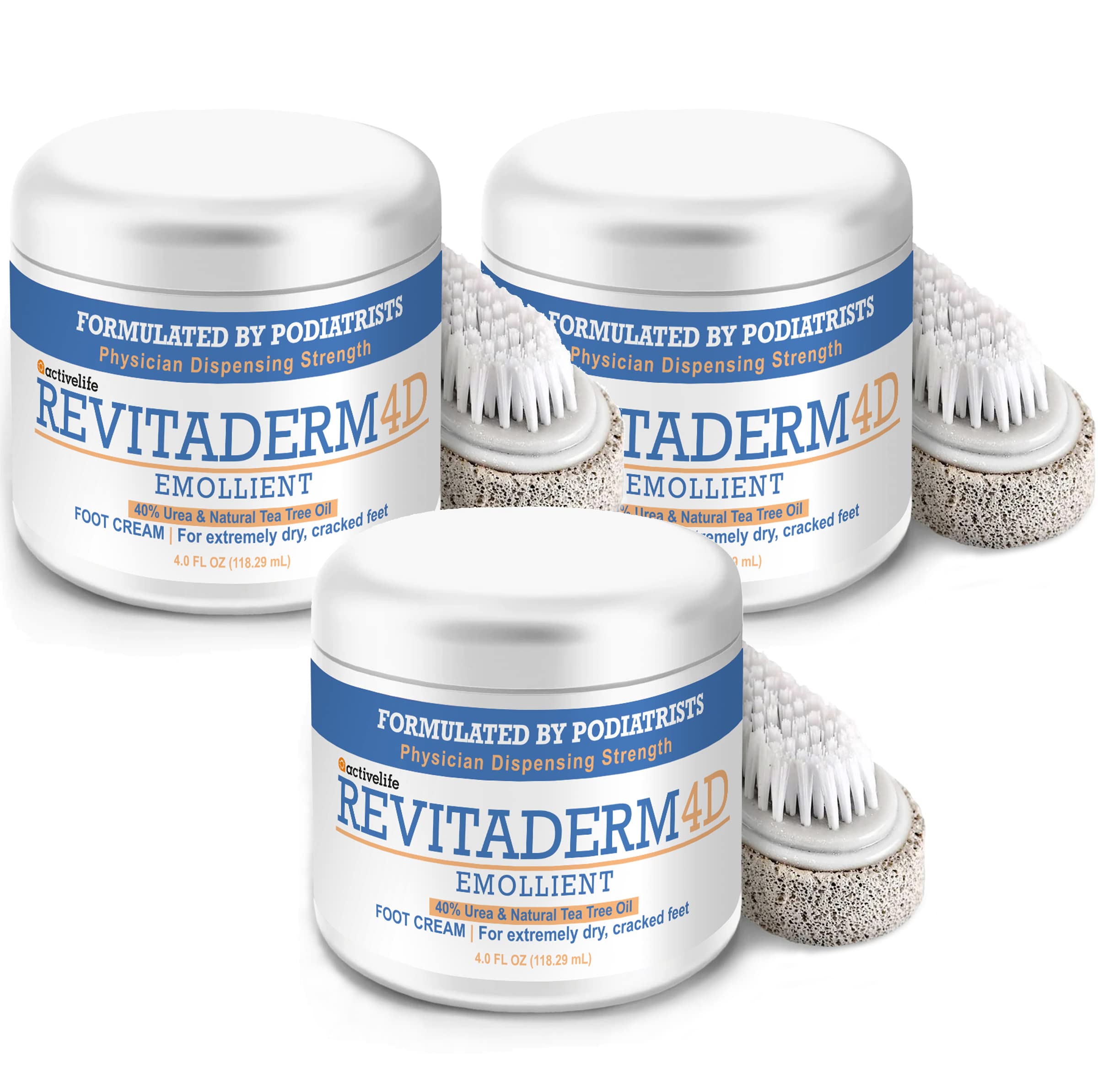 Mua Revitaderm 4D Urea Foot Cream, Deeply Moisturizes for Dry, Cracked ...