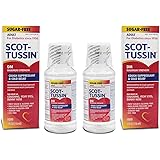 Amazon.com: Scot-Tussin Expectorant Cough Syrup with Guaifenesin, Sugar ...