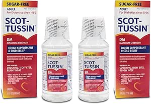 Amazon.com: Scot-Tussin DM Cough Syrup with Chlorpheniramine Maleate ...