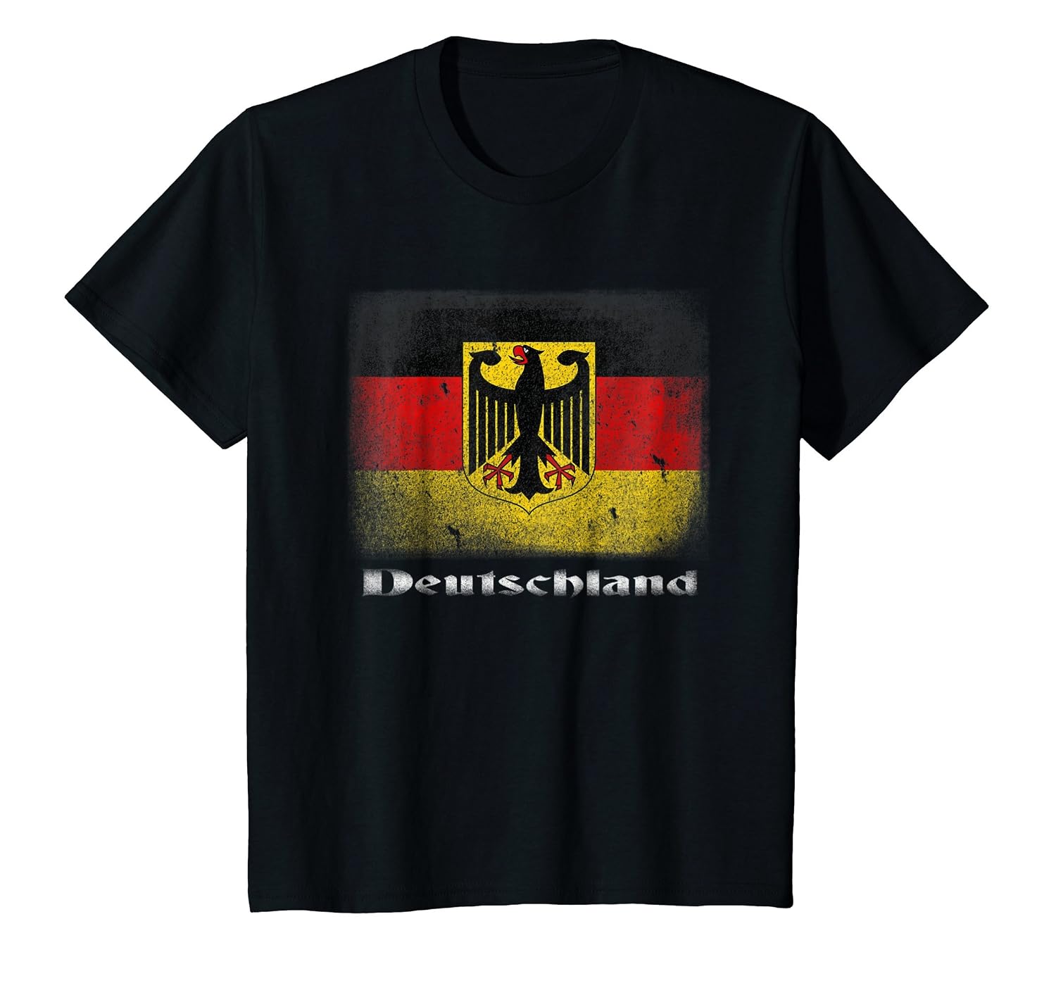 Germany T shirt German Flag Soccer Football Fan Jersey-4LVS – 4loveshirt