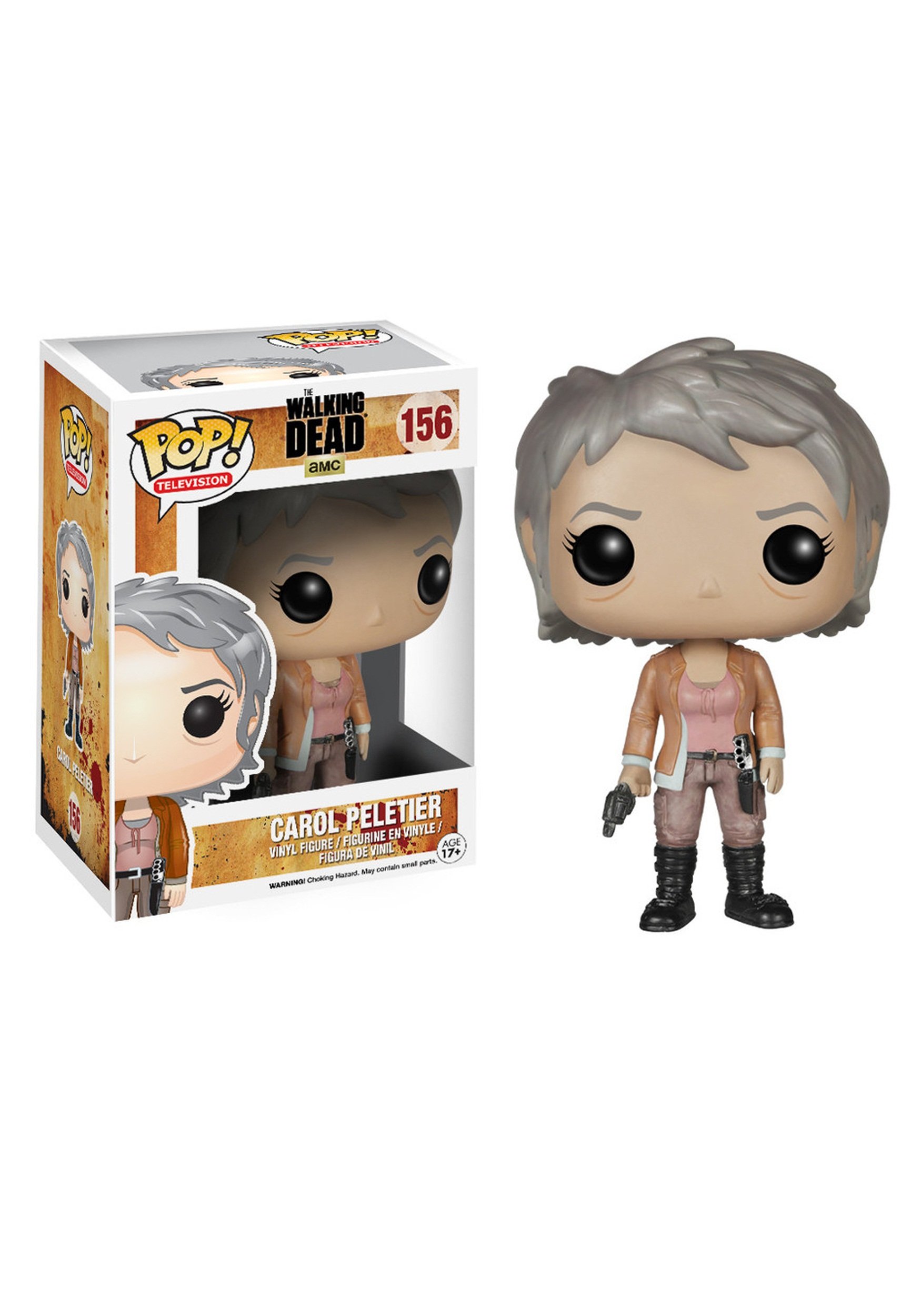 FUNKO POP! TELEVISION: The Walking Dead - Carol for sale | North Las ...