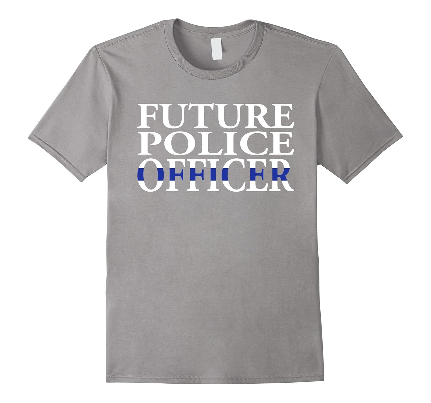 Future Police Officer Future Police Shirt Police For Kids-CL – Colamaga
