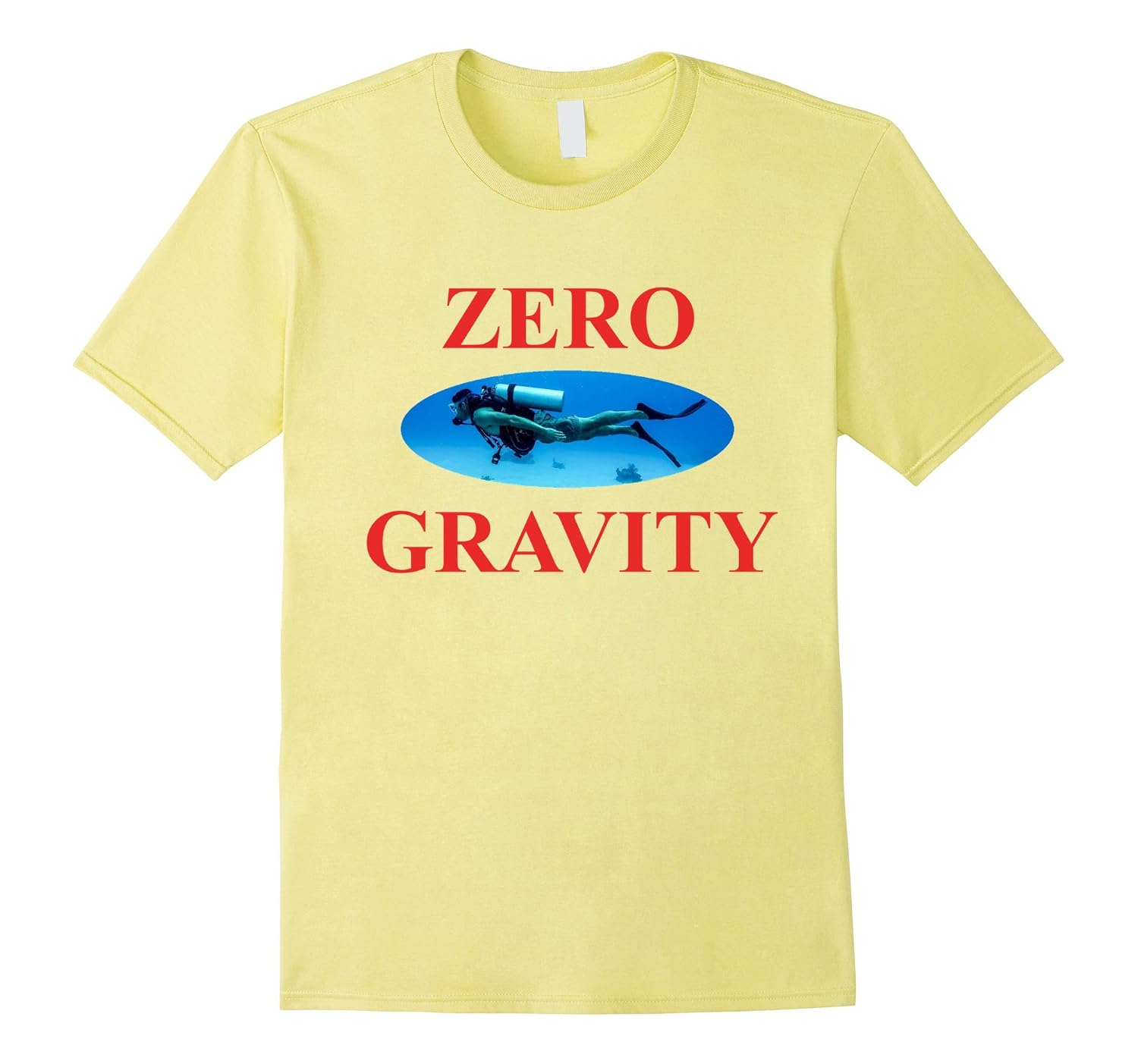 Zero Gravity scuba diving t shirt-4LVS – 4loveshirt