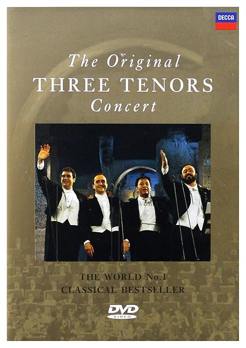 The Original Three Tenors Concert. The World No.1 Classical Bestseller: Amazon.de: José Carreras ...