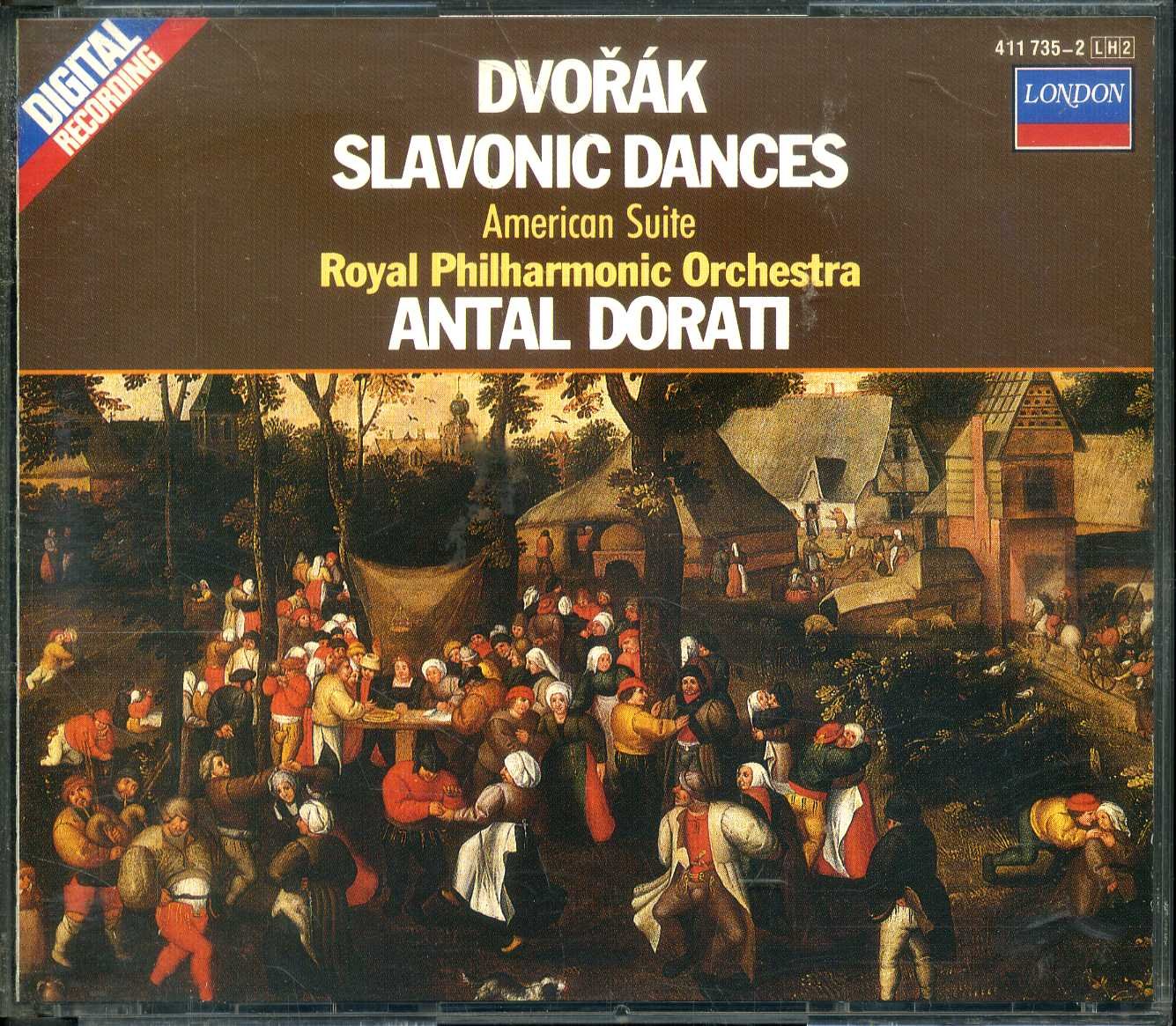 Antal Dorati, Antonin Dvorak, Antal Dorati, Antal Dorati, Royal ...