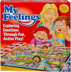 My Feelings Game. Explore Emotions and self Regulation Through Fun Play ...
