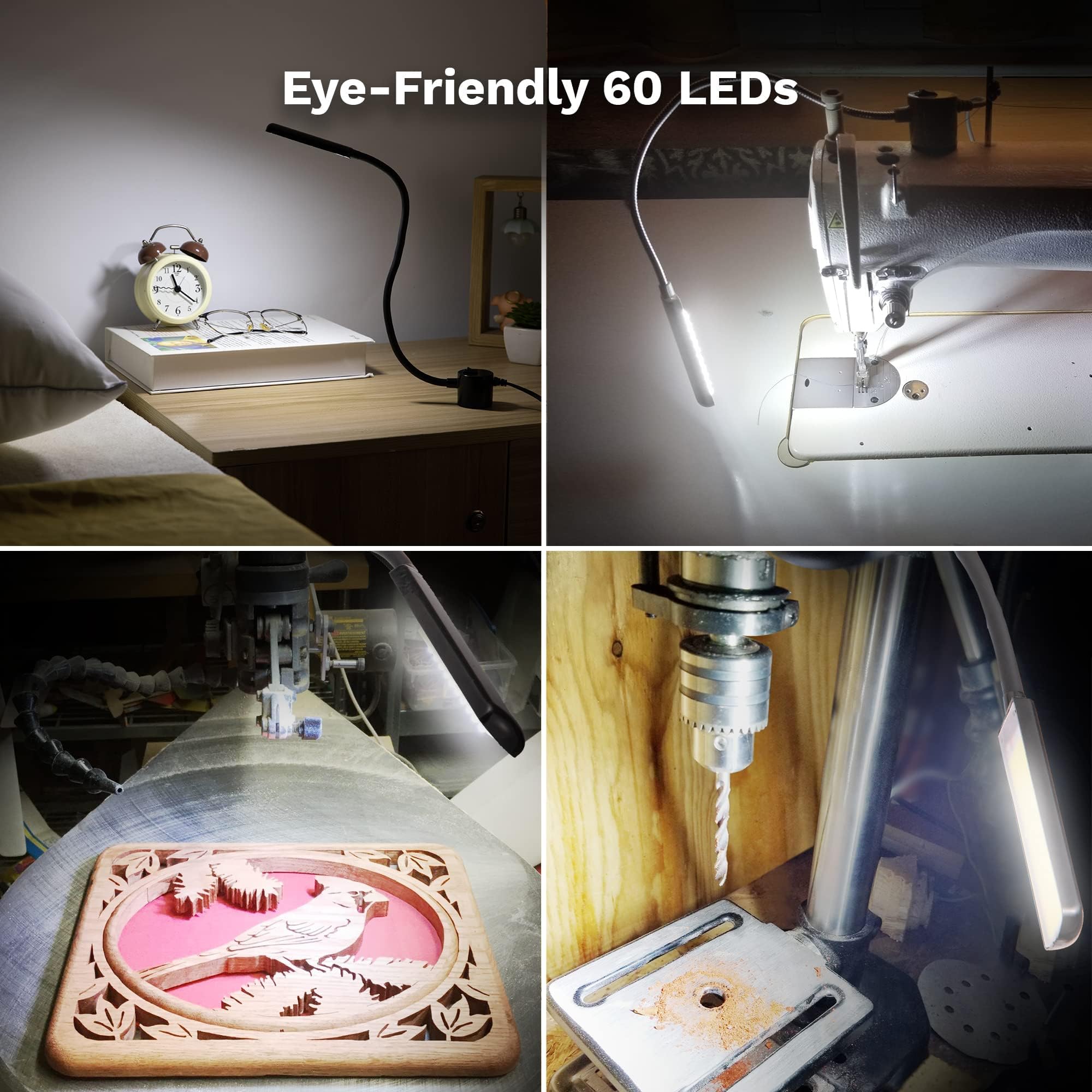 Mua FAJ Sewing Machine Light, Magnetic, Flexible 60 LED Work Lights ...