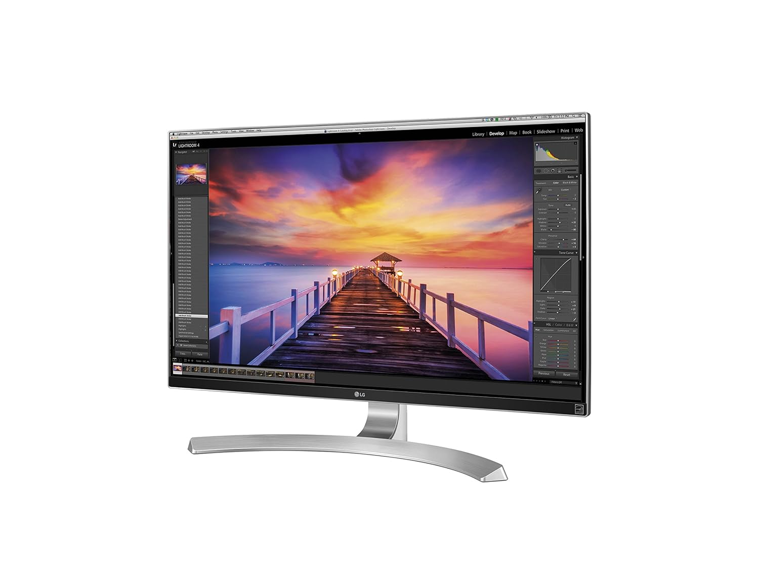 Monitor LG 32UD99 Monitor da 32 4K UltraHD LED IPS HDR 10 Multitasking ...
