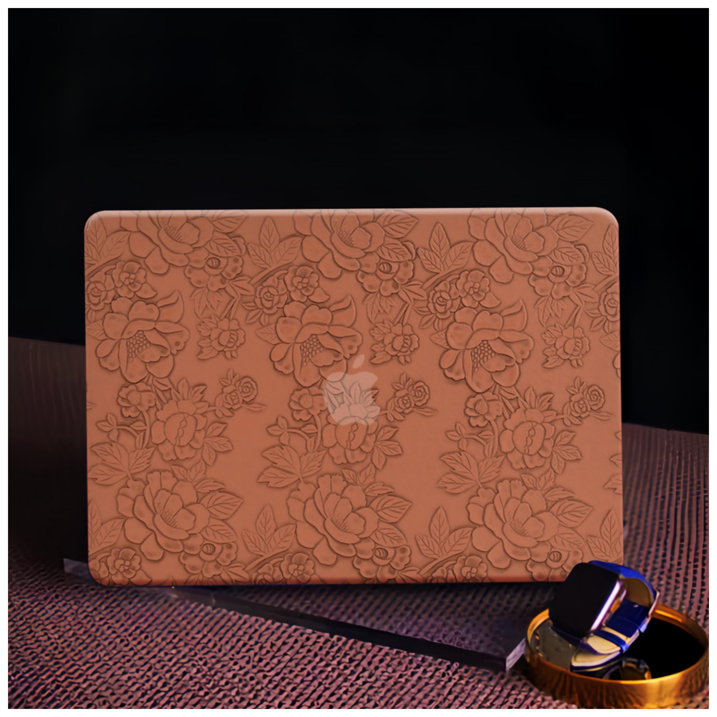 BYCeKe Compatible with MacBook Air 13.6 inch Case 2022-2025 M4 A3240 M3 ...