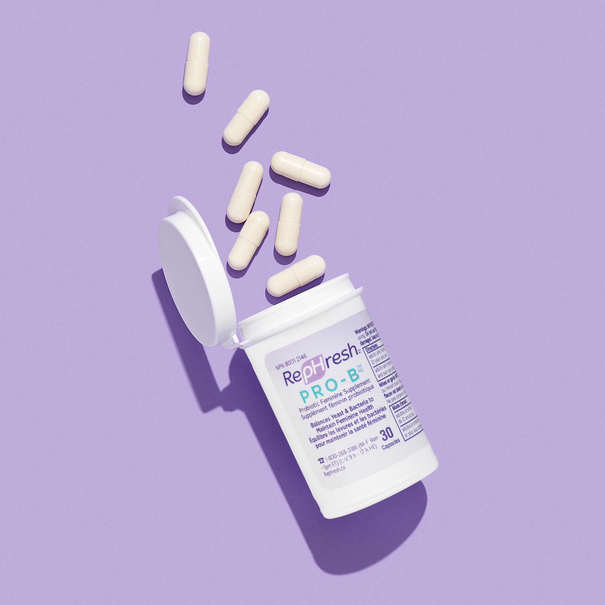 Mua Pro-B Probiotic Supplement for Women, 30 Oral Capsules trên Amazon ...