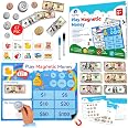Amazon.com: Simply magic 67 PCS Play Money for Teaching - Magnetic ...