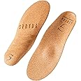 Amazon.com: STRYDA Slim Orthopedic Insoles - 100% Cork Soles to Promote ...