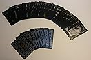 Amazon.com: WJPC Easy Shuffling Plastic Waterproof Playing Cards ,Cool ...