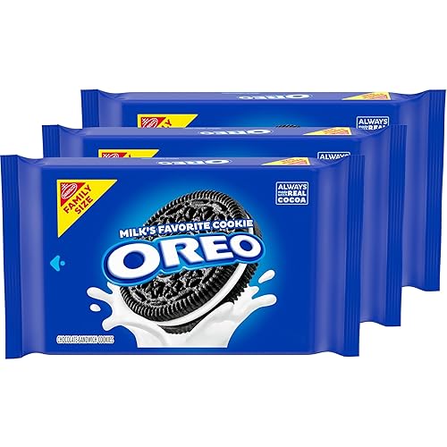 Oreo Chocolate Sandwich Cookies, Family Size, 3 Packs in Saudi Arabia ...