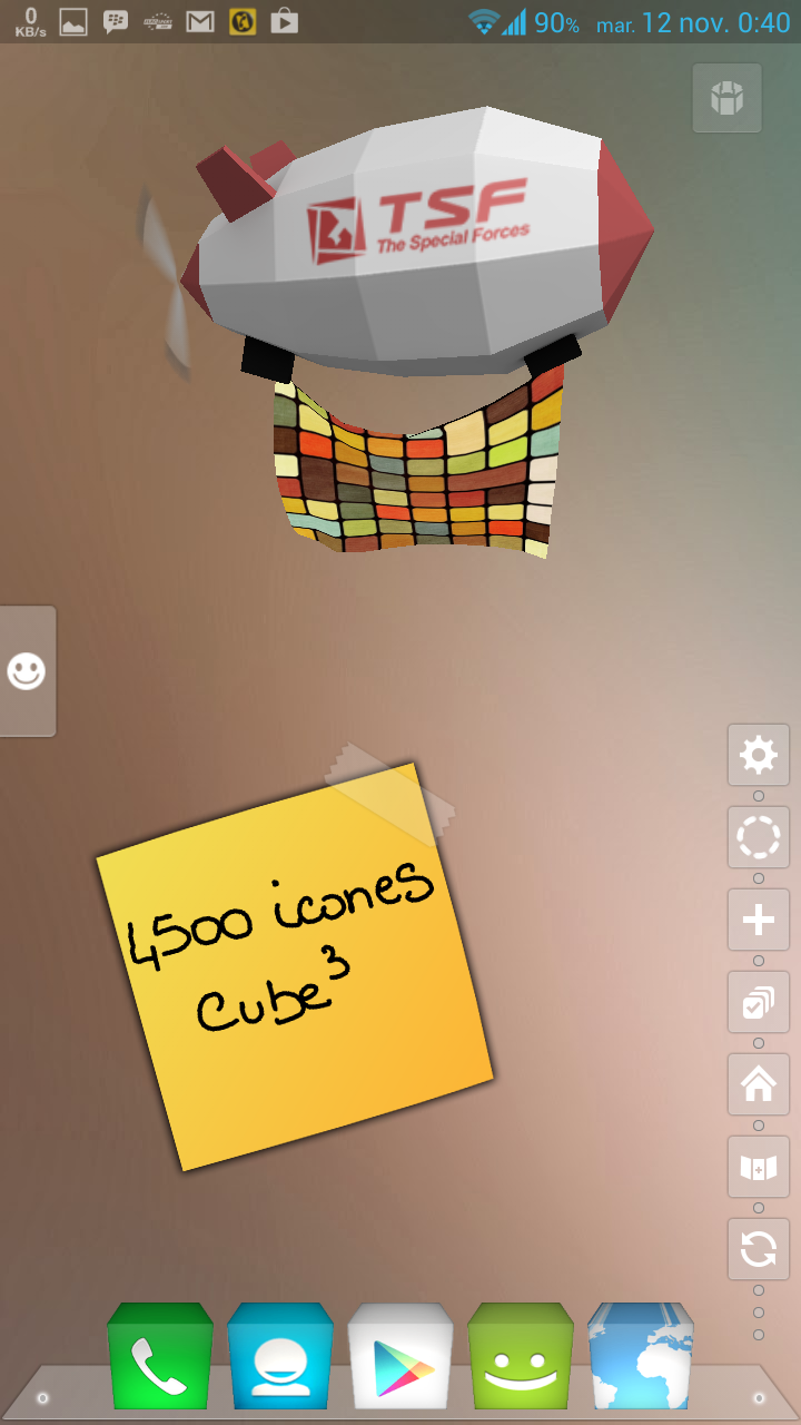 TSF Shell Theme CUBE3:Amazon.co.uk:Appstore for Android