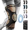 NEENCA Professional Knee Brace for Pain Relief, Medical Knee Support ...