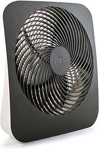 Amazon.com: Treva 10-Inch Portable Desktop Battery Fan, Powered by ...