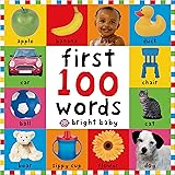Amazon.com: First Words (Bright Baby): 9780312493882: Priddy, Roger: Books