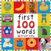 Amazon.com: First 100 Board Book Box Set (3 books): First 100 Words ...