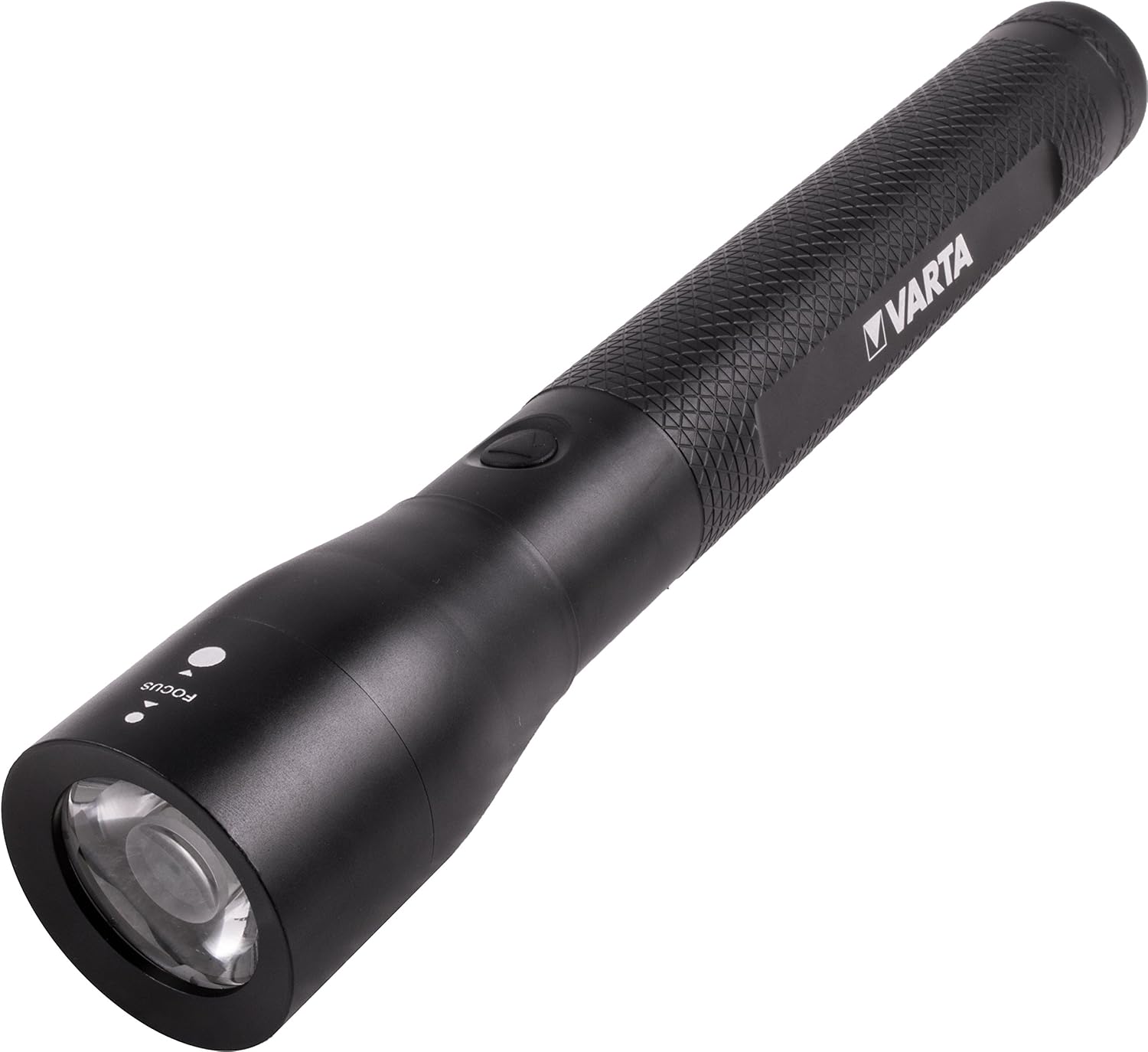 Varta Cree LED High Optic Flashlight including 3 D Batteries, Black, 5 ...