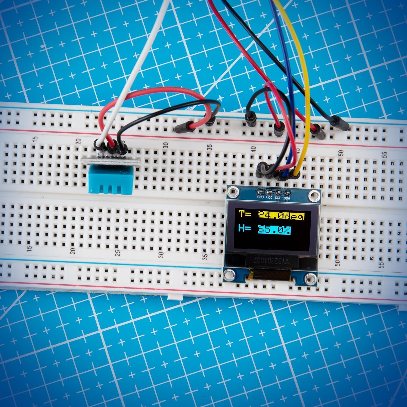 Mua ELEGOO 3PCS 0.96 Inch OLED Display Screen Module Compact Self ...