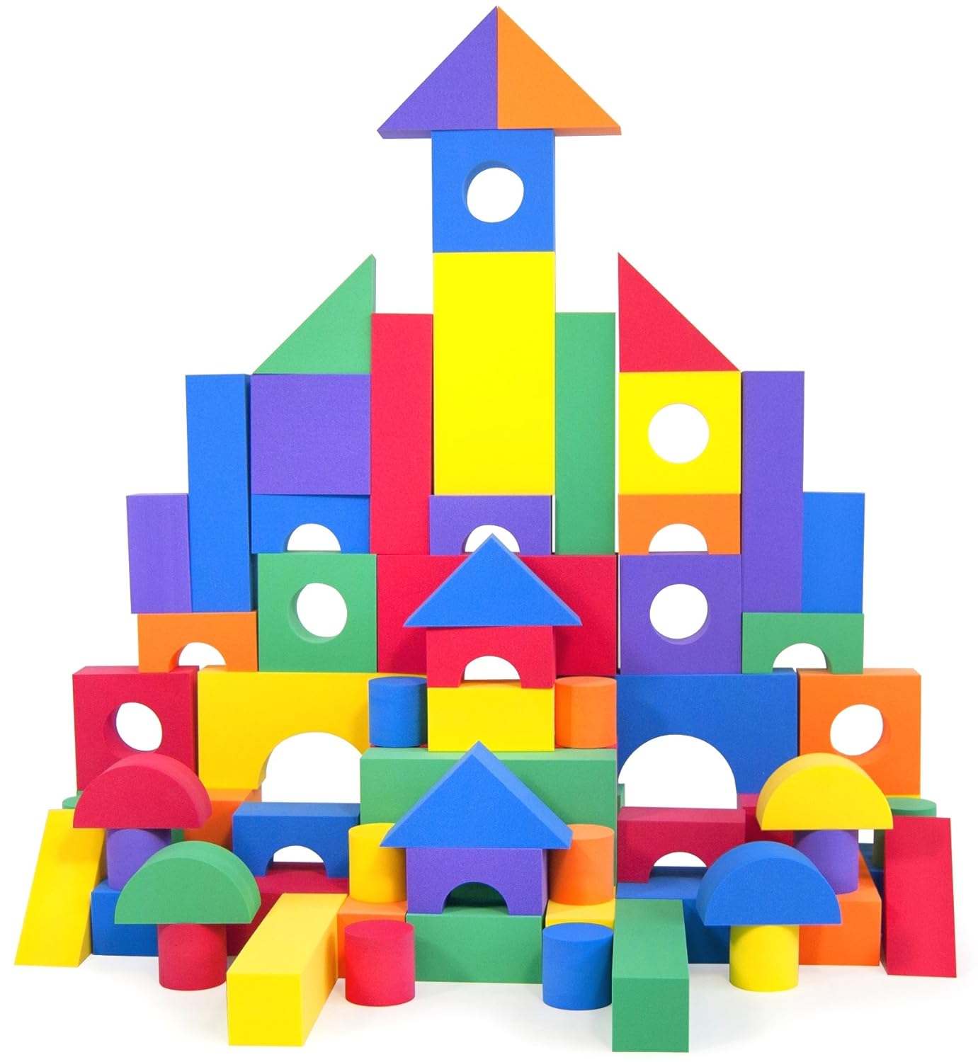 Top 10 foam building blocks ideas and inspiration