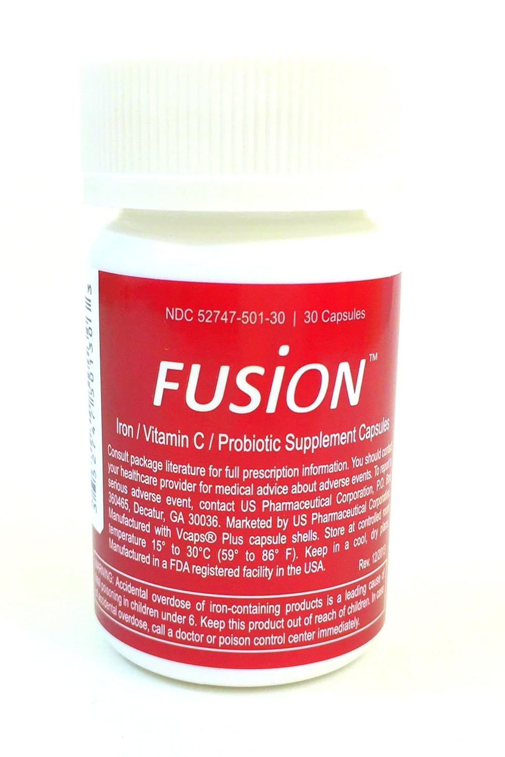 Fusion Plus Iron Folic Acid Vitamin