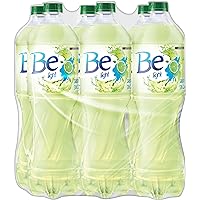 Be Light, Agua Embotellada Saborizada, Sabor Mango, Contiene 6 Botellas ...