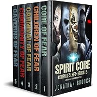Amazon.com: Spirit Core Complete Series: Books 1-5: A Paranormal LitRPG Dungeon Core eBook ...