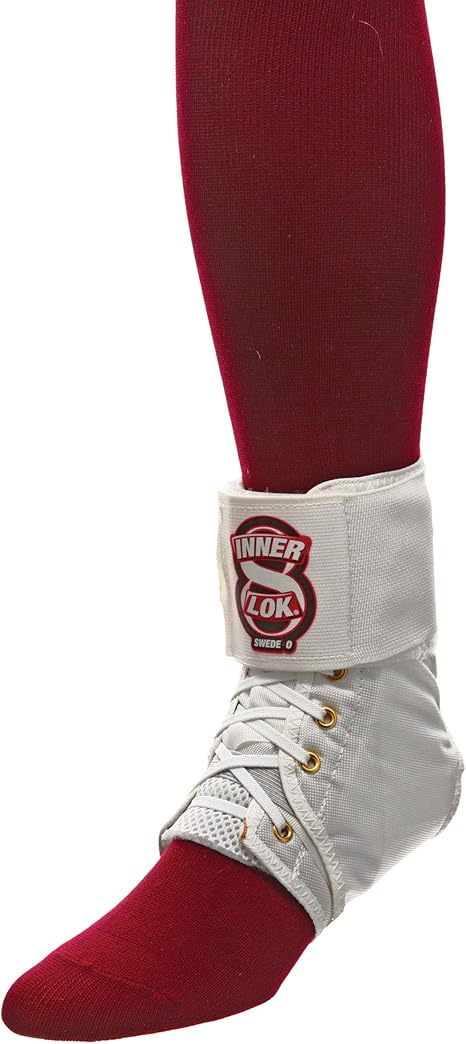 Amazon.com: Swede-O Inner Lok 8 Lace-Up Ankle Brace with patented ...