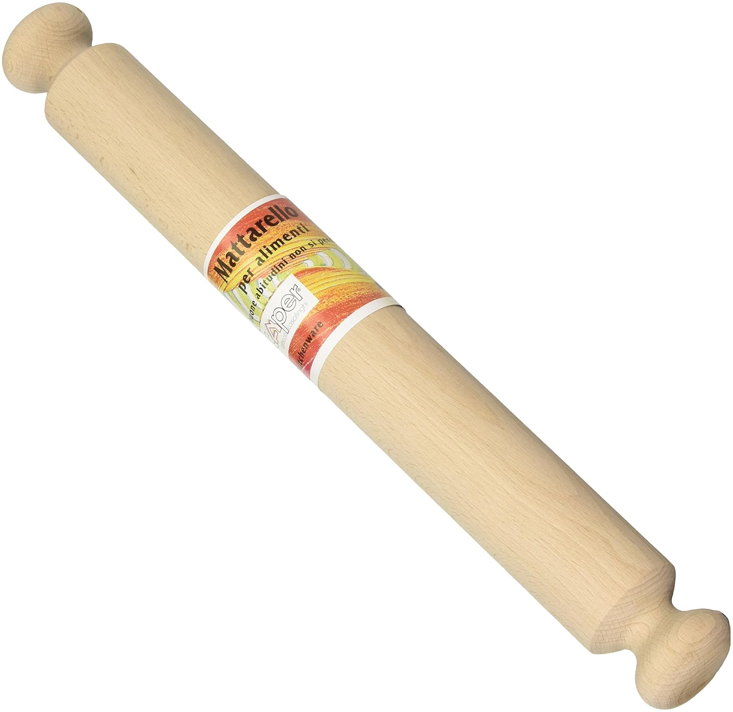 Mattarello Legno Cm 40: Amazon.it: Casa e cucina