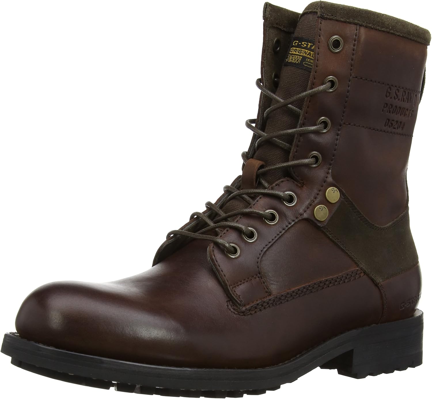 G-Star Patton V Marker, Bottes Rangers fourrées homme, Marron (044), 45 ...